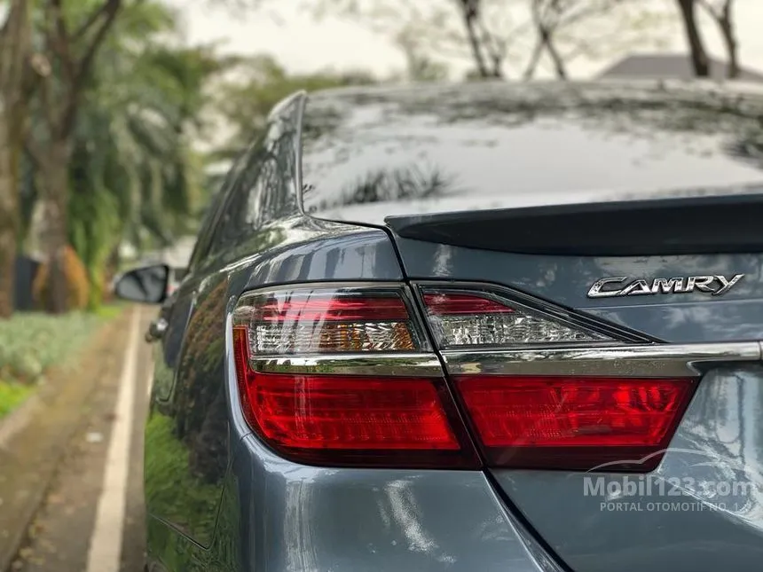 Jual Mobil Toyota Camry 2016 V 2.5 di DKI Jakarta Automatic Sedan Biru ...