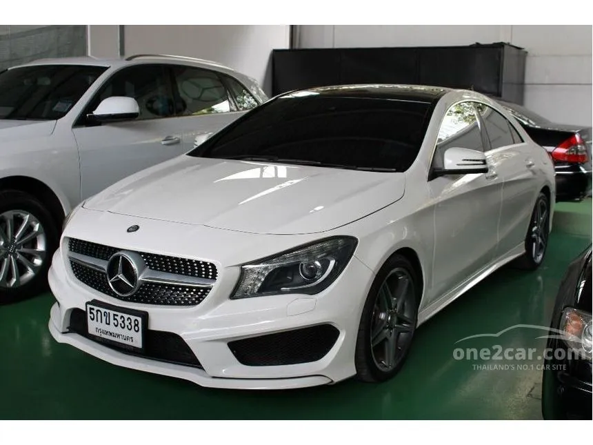 Mercedes-Benz CLA250 AMG 2016 W117 (ปี 14-18) Dynamic 2.0 เกียร์อัตโนมัติ สีขาว | One2car.com ...