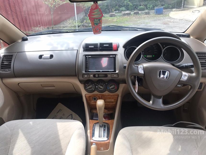Jual Mobil Honda City 2005 VTEC 1.5 di Jawa Tengah Automatic Sedan ...