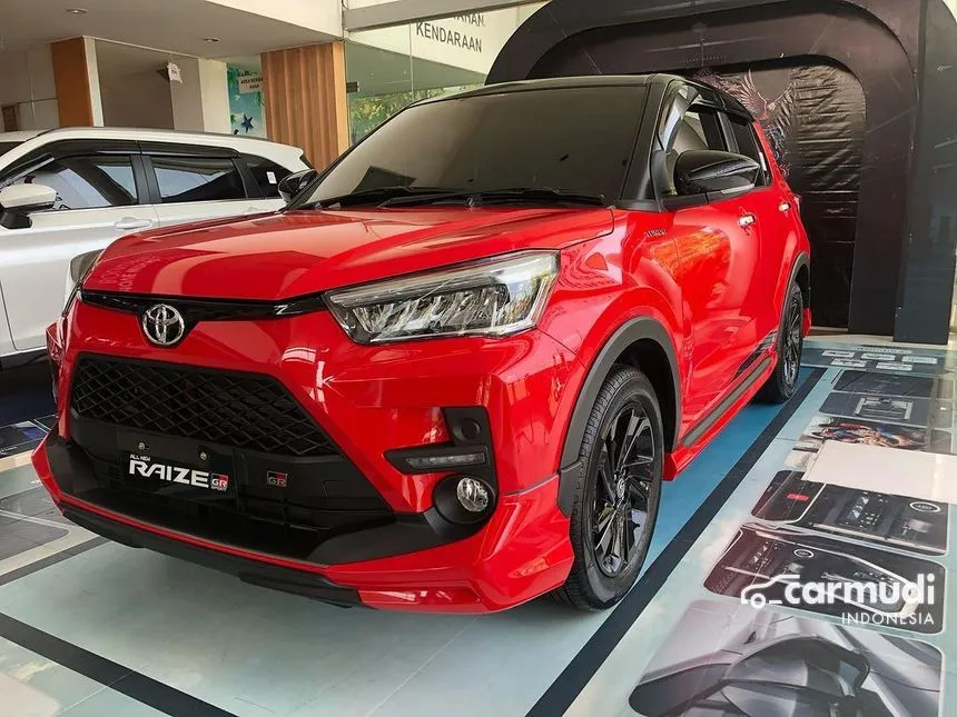 Jual Mobil Toyota Raize 2023 GR Sport 1.0 di Jawa Barat Automatic Wagon ...