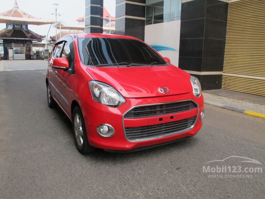 Jual Mobil Daihatsu Ayla 2015 X 1.0 di DKI Jakarta Automatic Hatchback ...