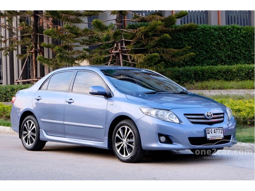 Toyota Corolla Altis 2008 G 1.8 in กรุงเทพและปริมณฑล Automatic Sedan สี ...