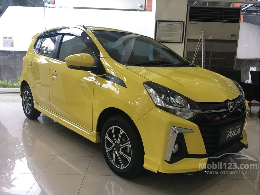 Jual Mobil Daihatsu Ayla 2020 R Deluxe 1.2 di Jawa Timur Automatic ...