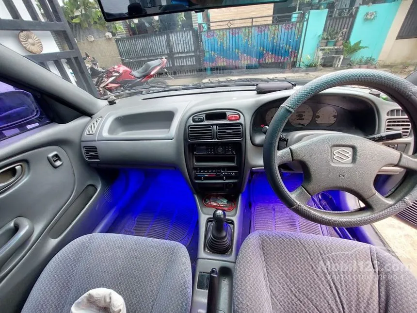 Jual Mobil Suzuki Baleno 2001 1.5 di Jawa Barat Manual Sedan Biru Rp 45 ...