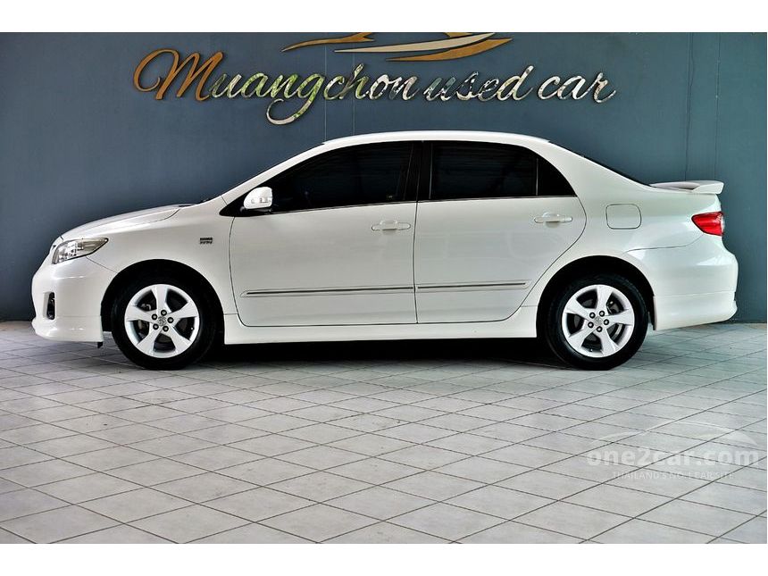Toyota Corolla Altis 2012 G 2.0 in ภาคตะวันออก Automatic Sedan สีขาว ...