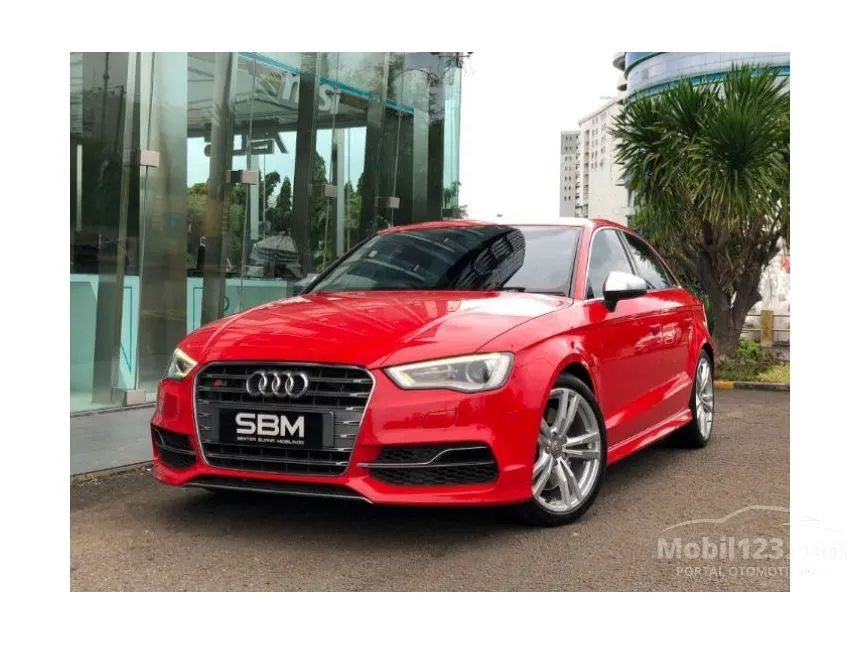 Jual Mobil Audi S3 2014 2.0 di DKI Jakarta Automatic Sedan Merah Rp 730 ...