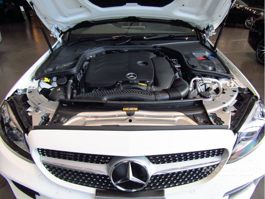 Mercedes-Benz C200 W205 (ปี 14-19) AMG Dynamic 1.5 เกียร์อัตโนมัติ สี ...