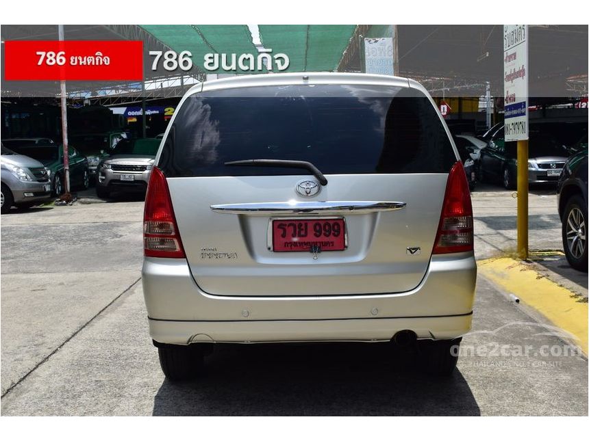 Toyota Innova 2005 V 2.0 in กรุงเทพและปริมณฑล Automatic Wagon สีเทา for ...