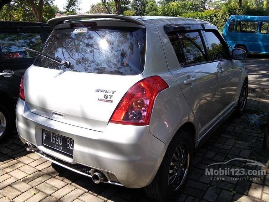 Jual Mobil Suzuki Swift 2008 GT2 1.5 di Jawa Barat Automatic Hatchback ...