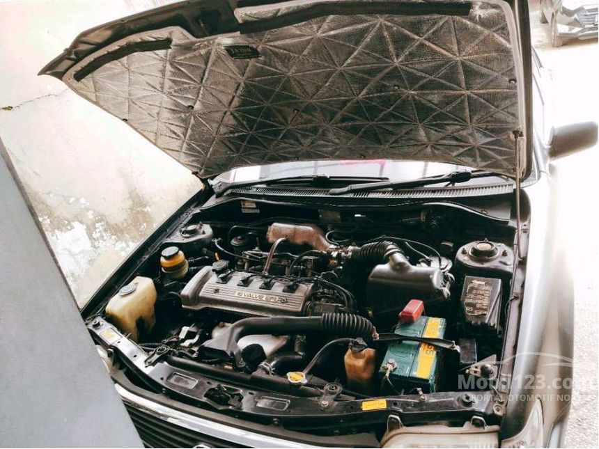 Jual Mobil Toyota Soluna 2002 GLi 1.5 di Jawa Barat Manual Sedan Abu ...