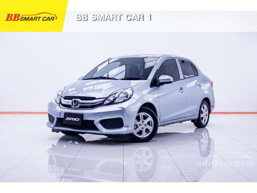 2018 Honda Brio 1.2 (ปี 11-16) Amaze V Sedan มือสอง One2car