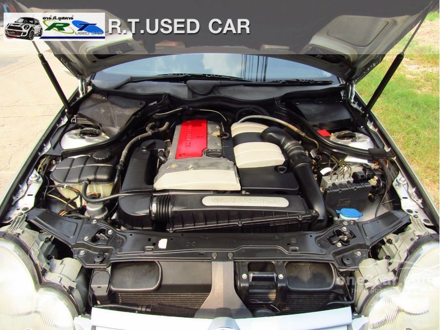 Mercedes-Benz C230 Kompressor 2002 Sports 2.3 in กรุงเทพและปริมณฑล ...