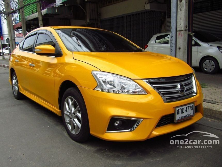 Nissan Sylphy 2019 SV 1.6 in กรุงเทพและปริมณฑล Automatic Sedan สีเหลือง ...