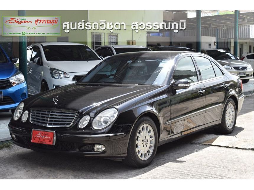 Mercedes-Benz E200 Kompressor 2004 Elegance 1.8 in กรุงเทพและปริมณฑล ...