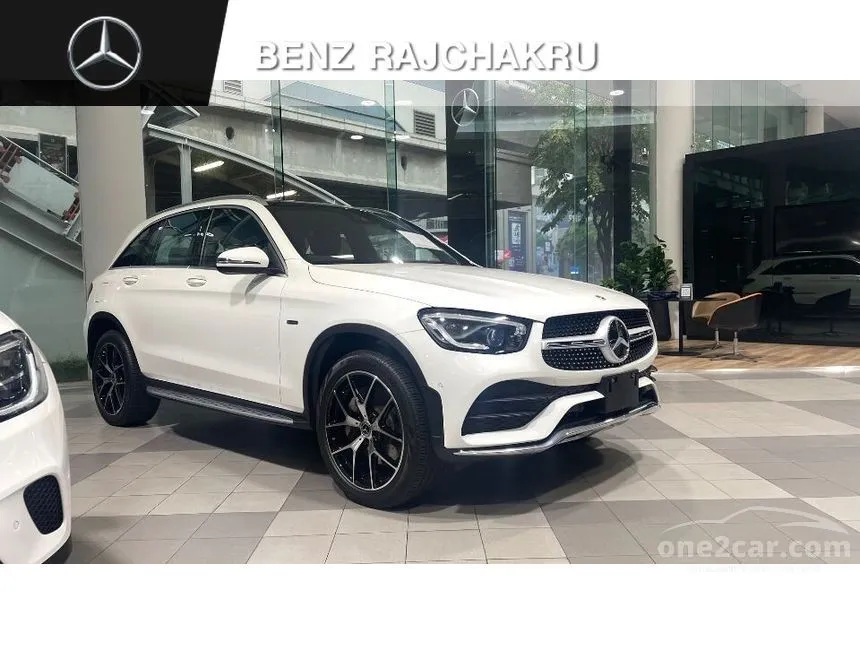 2021 Mercedes-Benz GLC300 2.0 W253 (ปี 15-22) e 4MATIC AMG Dynamic 4WD SUV มือสอง One2car