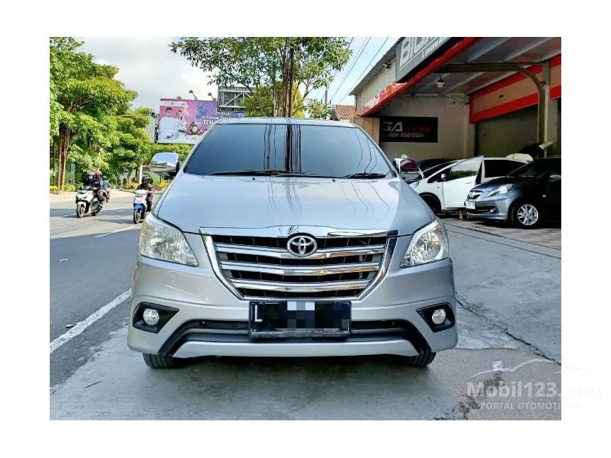 Jual Mobil Toyota Kijang Innova 2015 G 2.0 di Jawa Timur Automatic MPV Silver Rp 194.000.000 ...