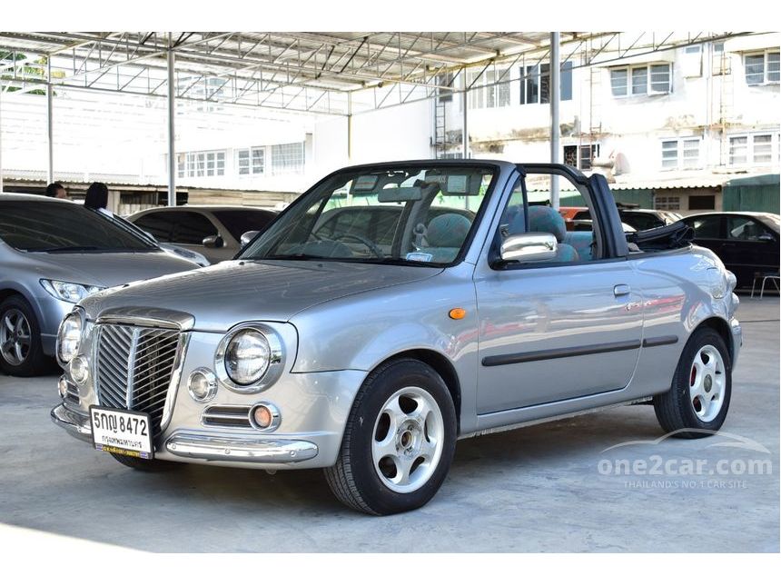 Nissan March 2010 1.3 in กรุงเทพและปริมณฑล Automatic Convertible สีเงิน ...