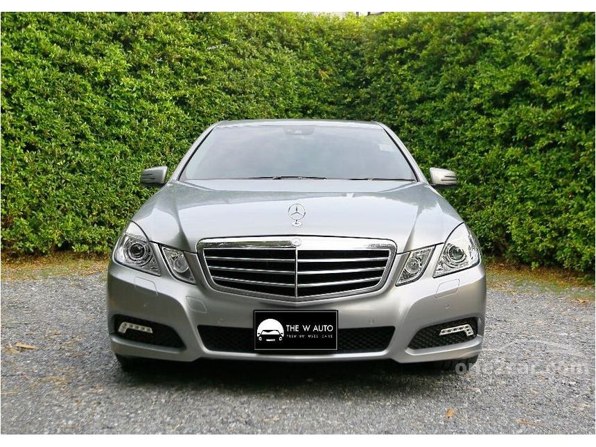 Mercedes-Benz E300 2010 Avantgarde Sports 3.0 in กรุงเทพและปริมณฑล Automatic Sedan สีเทา for ...