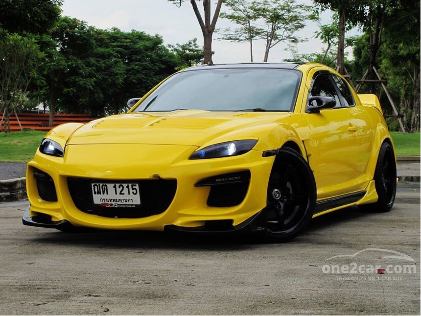 Mazda RX-8 2008 SE3P 1.3 in กรุงเทพและปริมณฑล Manual Coupe สีเหลือง for ...