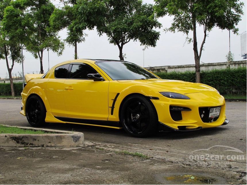 Mazda RX-8 2008 SE3P 1.3 in กรุงเทพและปริมณฑล Manual Coupe สีเหลือง for ...