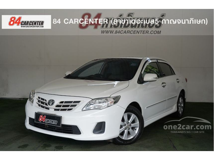 2011 Toyota Corolla Altis 1.6 ALTIS (ปี 08-13) CNG Sedan AT for sale on ...