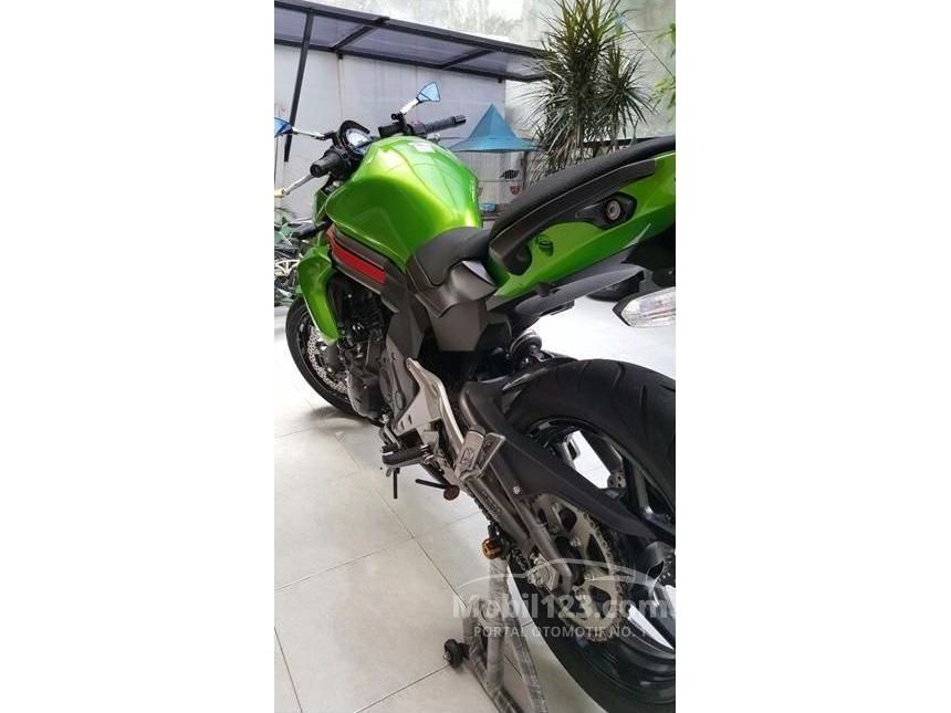 Jual Motor Kawasaki ER 6N 2014 L2 650 Manual 0.6 di Jawa Barat Manual Others Hijau Rp 85.000.000 ...