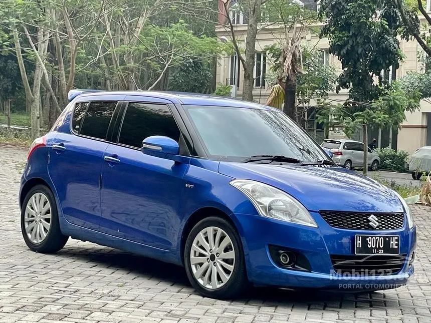 Jual Mobil Suzuki Swift 2013 GX 1.4 di Jawa Tengah Automatic Hatchback ...