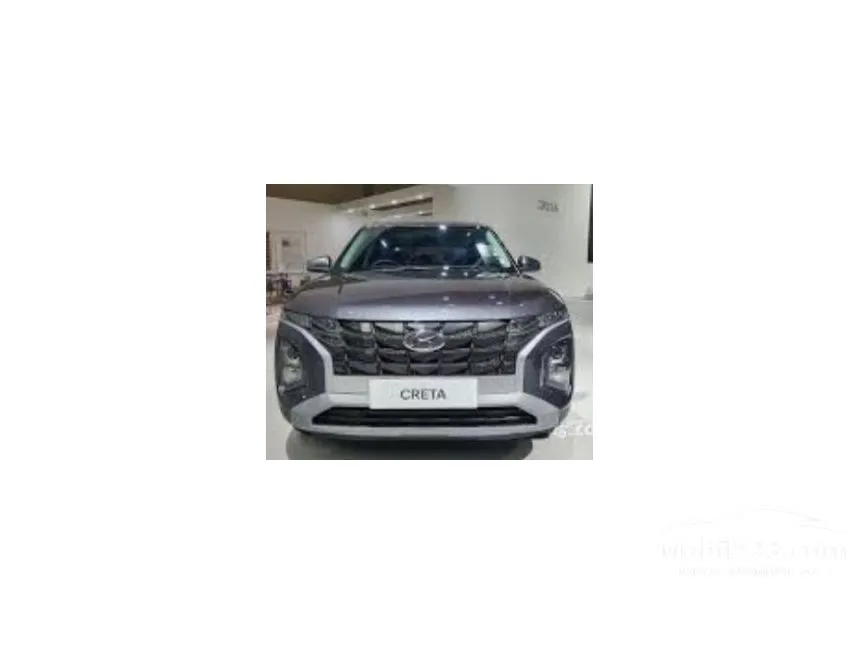 Jual Mobil Hyundai Creta 2023 Prime 1.5 di Banten Automatic Wagon Abu ...