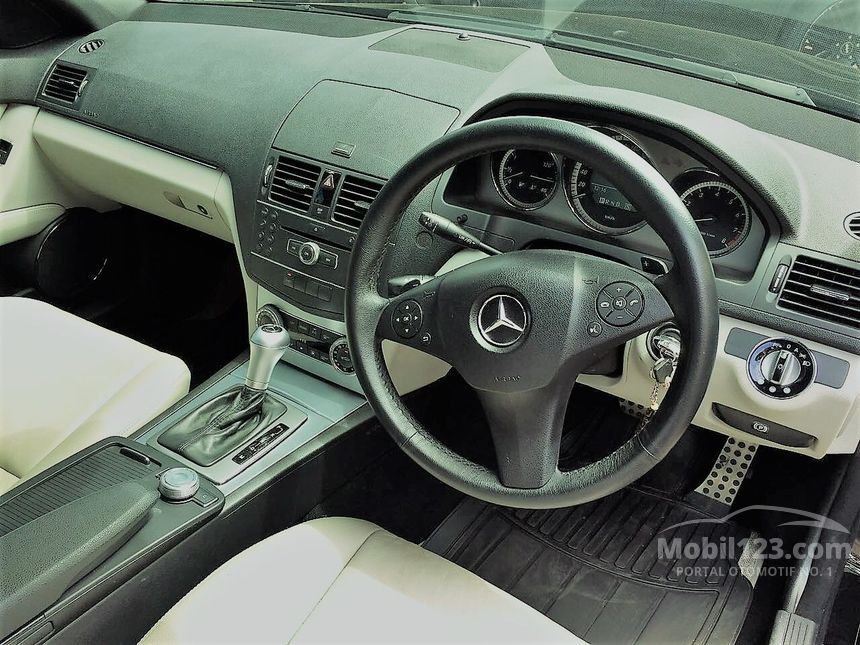 Jual Mobil Mercedes-Benz C280 2009 W204 3.0 di DKI Jakarta Automatic ...