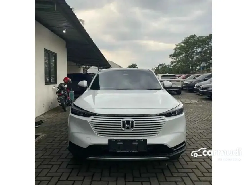 Jual Mobil Honda HR-V 2024 SE 1.5 di Jawa Timur Automatic SUV Putih Rp ...