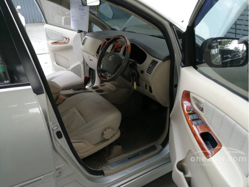 Toyota Innova 2004 V 2.5 in กรุงเทพและปริมณฑล Automatic Wagon สีเงิน ...