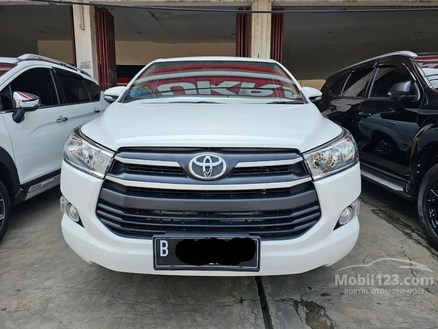 Jual Mobil Toyota Kijang Innova 2017 G 2.0 di Jawa Barat Automatic MPV ...