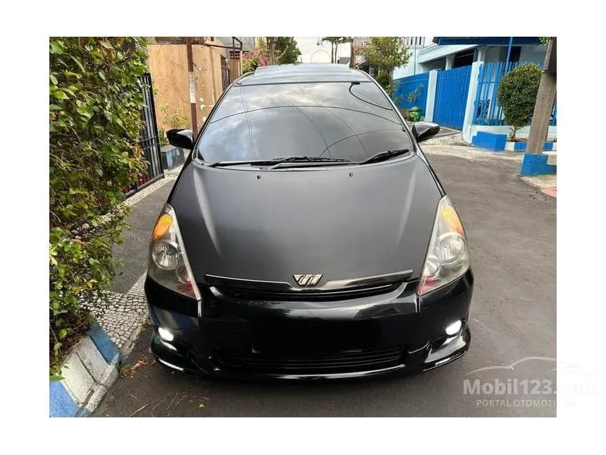 Jual Mobil Toyota Wish 2003 1.8 di Jawa Tengah Automatic MPV Hitam Rp ...
