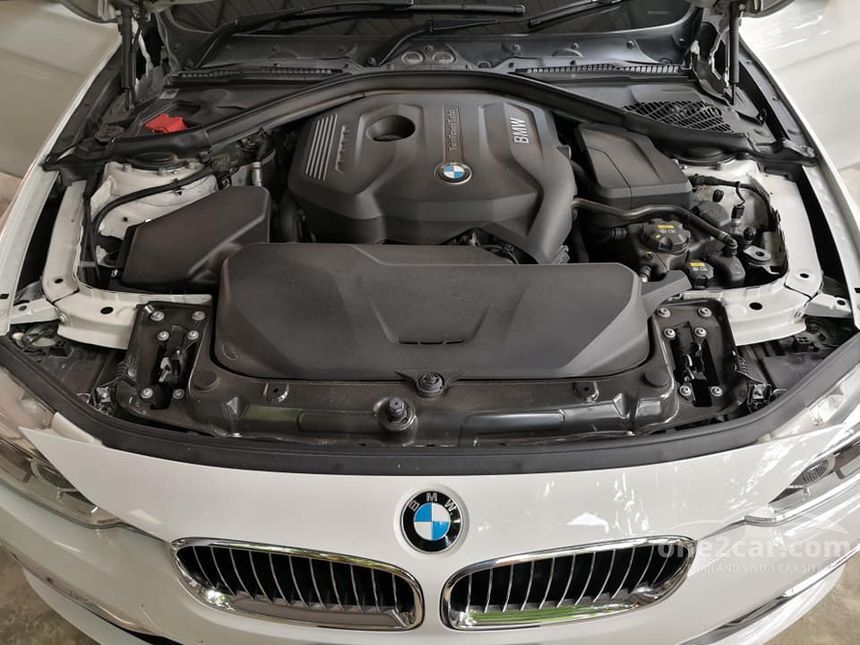 BMW 320i 2016 2.0 in กรุงเทพและปริมณฑล Automatic Sedan สีขาว for ...