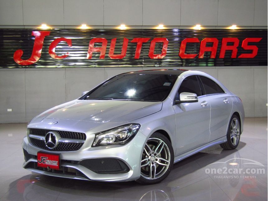 Mercedes-Benz CLA250 AMG 2017 Dynamic 2.0 in กรุงเทพและปริมณฑล Automatic Sedan สีเงิน for ...
