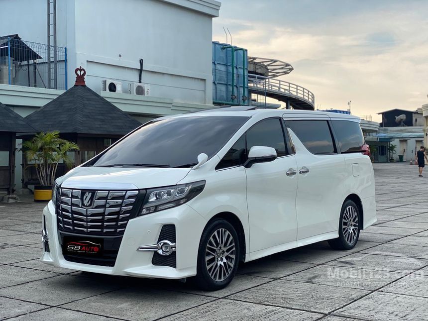 Jual Mobil Toyota Alphard 2015 G S C Package 2.5 di DKI Jakarta ...