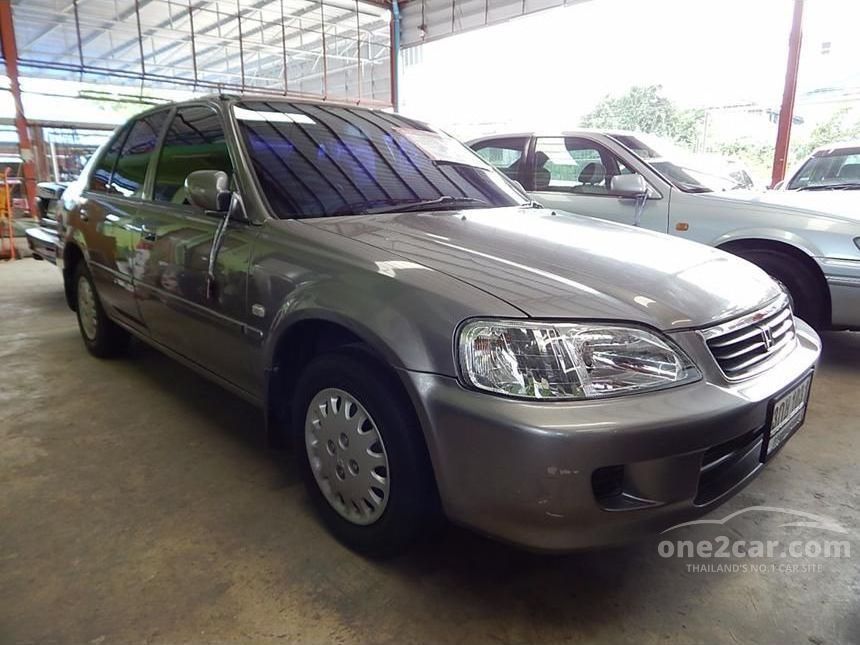 Honda City 2002 Type-Z LI 1.5 in กรุงเทพและปริมณฑล Manual Sedan สี ...