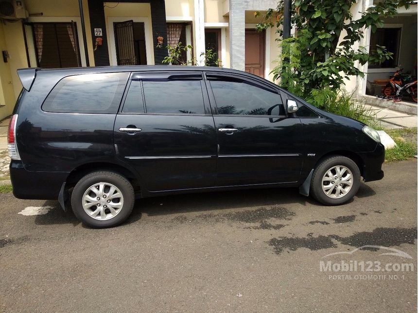 Jual Mobil Toyota Kijang Innova 2007 V 2.0 di DKI Jakarta Automatic MPV ...