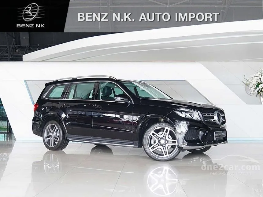 2016 Mercedes-Benz GLS350 3.0 W166 (ปี 13-19) d AMG Premium 4WD SUV มือ ...