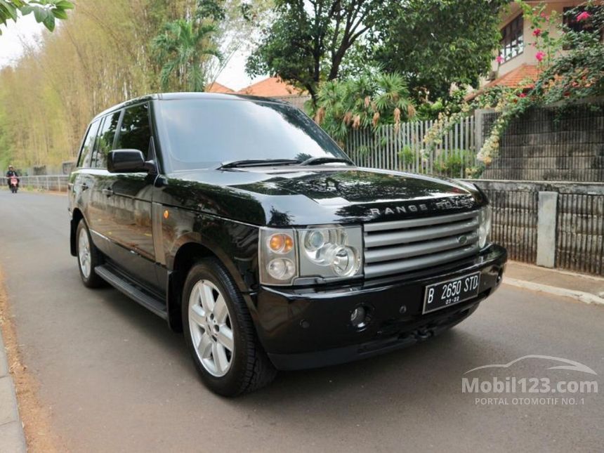 Jual Mobil Land Rover Range Rover 2003 Vouge 4.4 di DKI Jakarta ...
