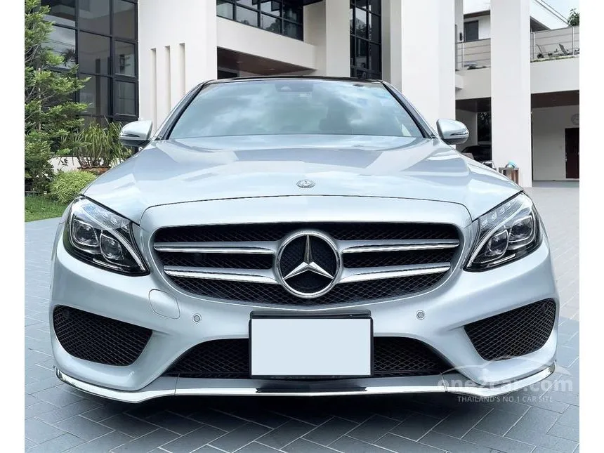 Mercedes-Benz C300 2016 Blue TEC HYBRID AMG Dynamic 2.1 in กรุงเทพและ ...