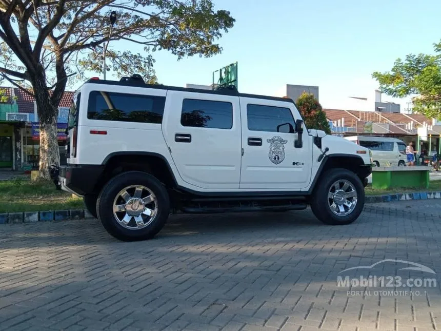 Jual Mobil Hummer H2 2010 6.0 di Jawa Timur Automatic SUV Putih Rp 2 ...