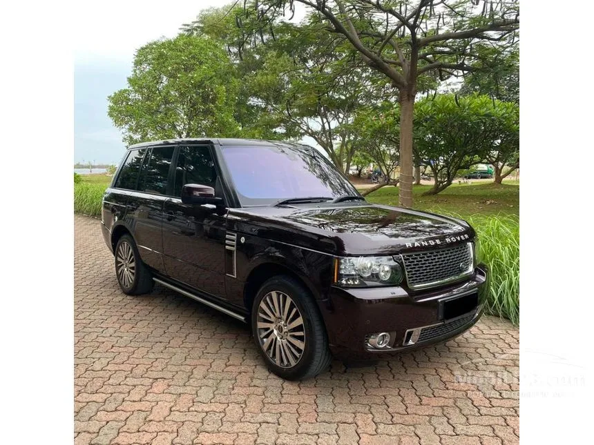 Jual Mobil Land Rover Range Rover 2012 Autobiography Ultimate Edition 5 ...