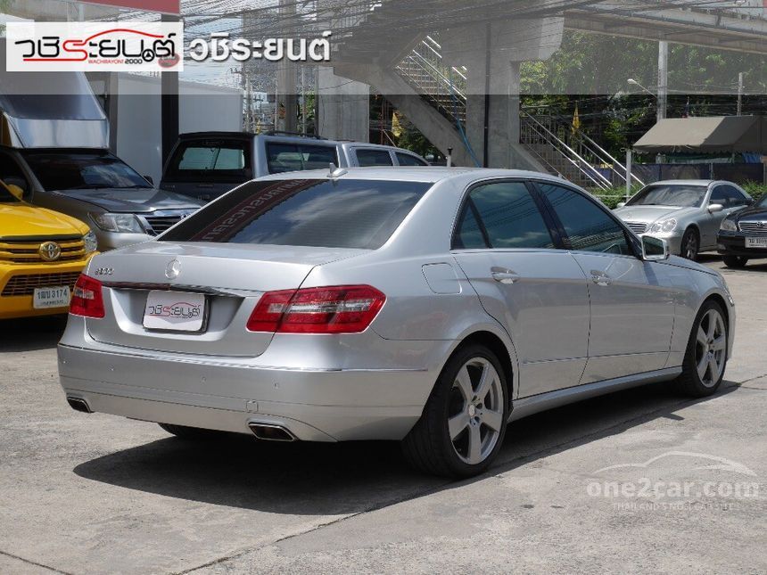 Mercedes-Benz E300 2011 Avantgarde Sports 3.0 in กรุงเทพและปริมณฑล ...