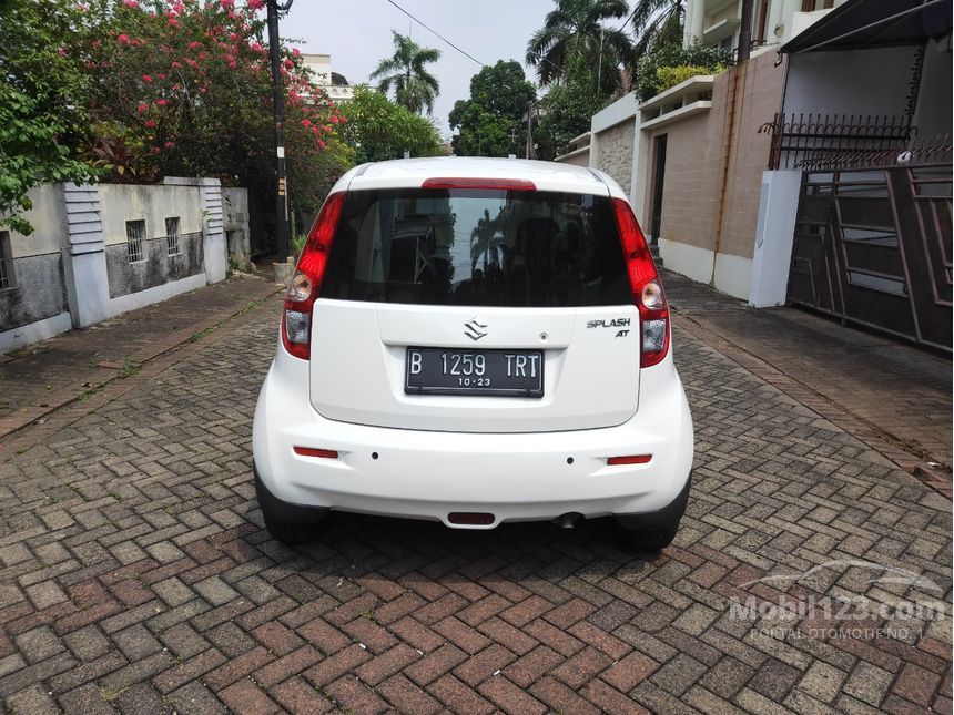 Jual Mobil Suzuki Splash 2013 1.2 di DKI Jakarta Automatic Hatchback ...