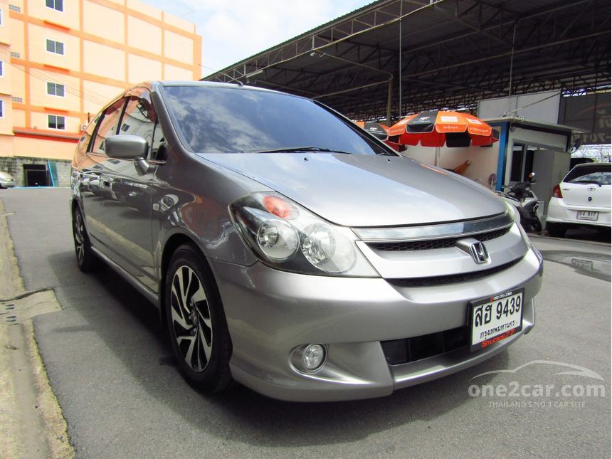 Honda Stream 2006 E 2.0 in กรุงเทพและปริมณฑล Automatic Wagon สีเทา for ...