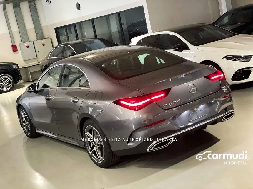 Mercedes-Benz CLA200 2023 AMG Line 1.3 in DKI Jakarta Automatic Coupe Grey for Rp 1.090.000.000 ...