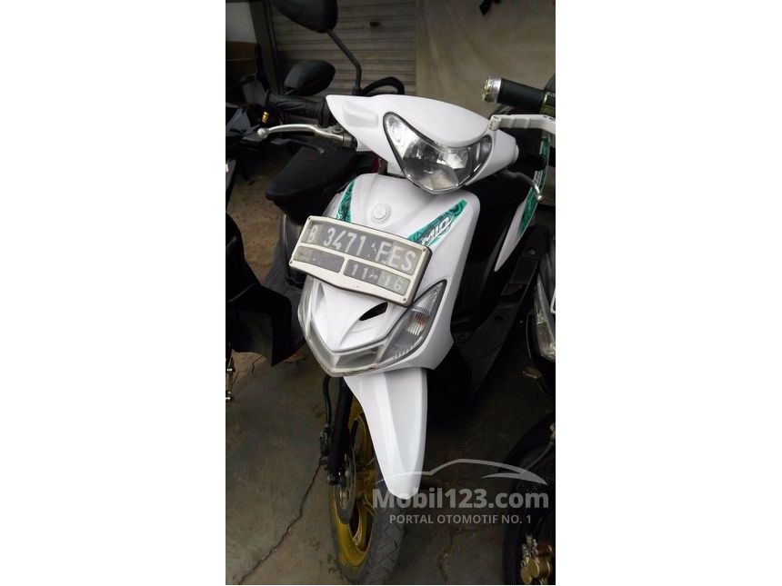 Jual Motor Yamaha Mio 2011 0.1 di DKI Jakarta Automatic Others Putih Rp ...