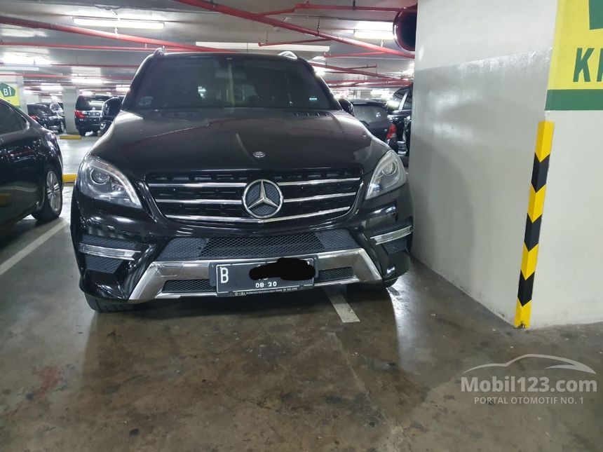 Jual Mobil Mercedes-Benz ML400 2014 3.0 di DKI Jakarta Automatic SUV ...
