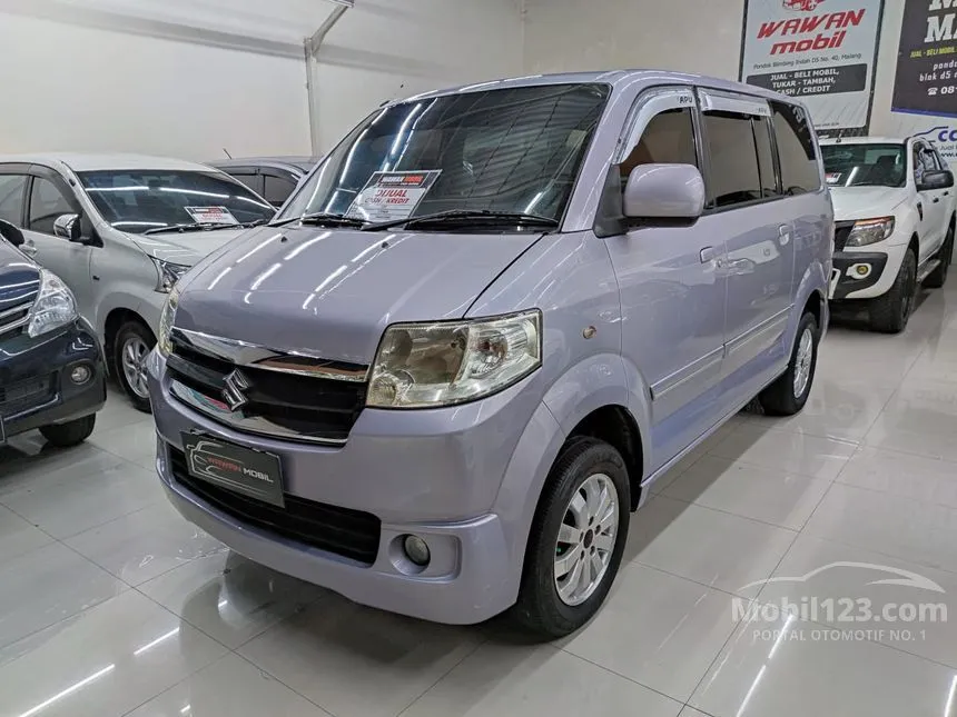 Jual Mobil Suzuki APV 2008 GX Arena 1.5 di Jawa Timur Manual Van Abu ...